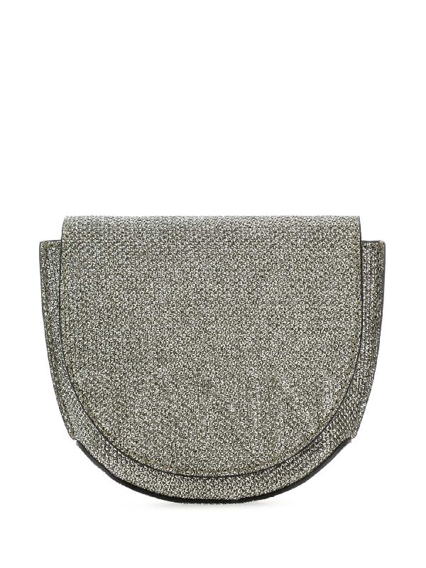 가니(GANNI) 바나나 글리터 새들백 나노 A4606 339 | jentestore