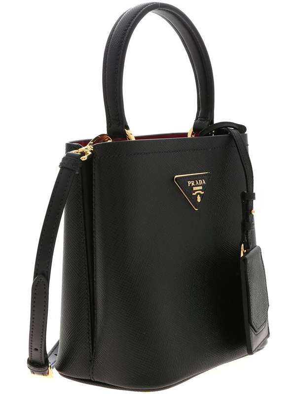 프라다prada 사피아노 파니에 두블레 버킷백 스몰 1ba217 V Ooo 2erx F0lj4 Jentestore