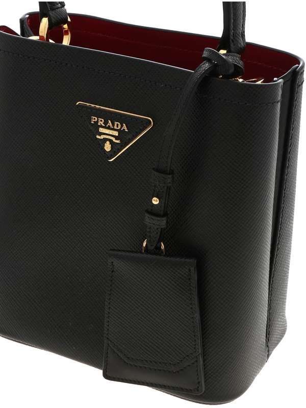 프라다prada 사피아노 파니에 두블레 버킷백 스몰 1ba217 V Ooo 2erx F0lj4 Jentestore